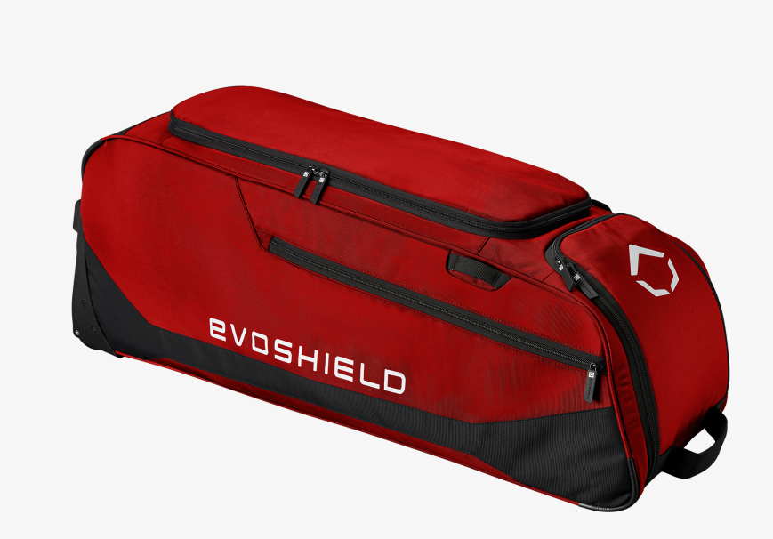 EvoShield Standout Wheeled Bag - Red – Centretown Sports