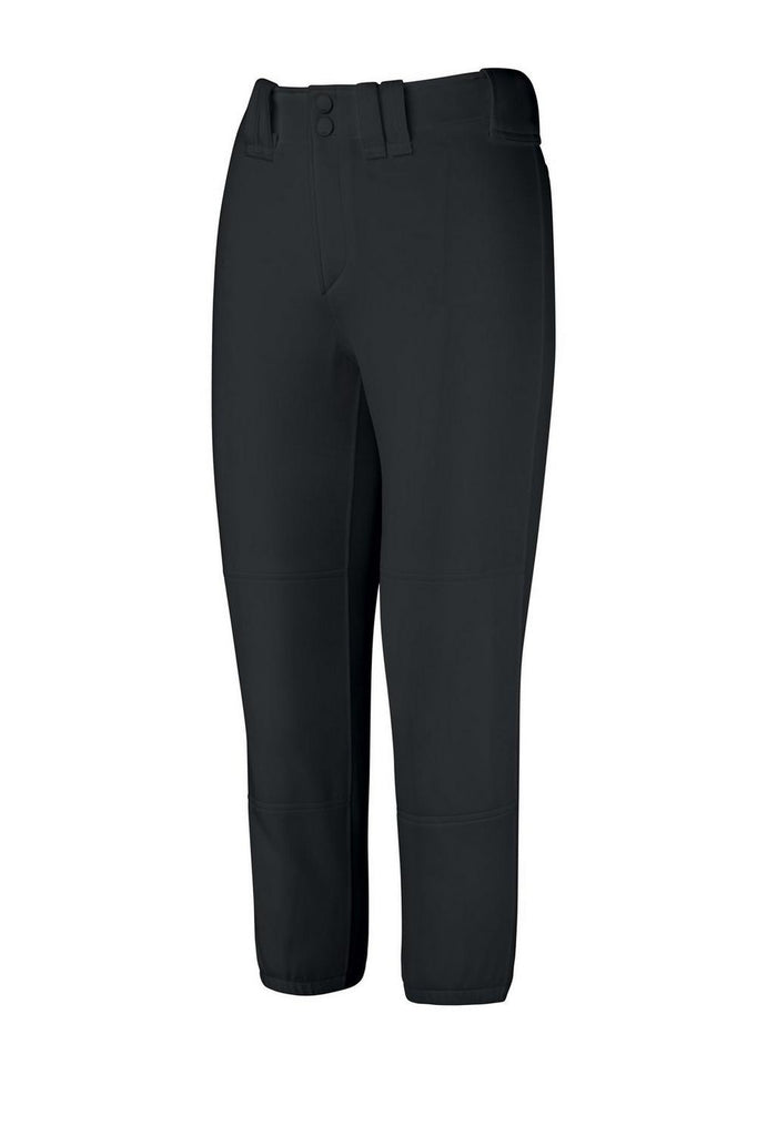 Mizuno Belted Softball Pant Black- Softball Pant – Centretown Sports