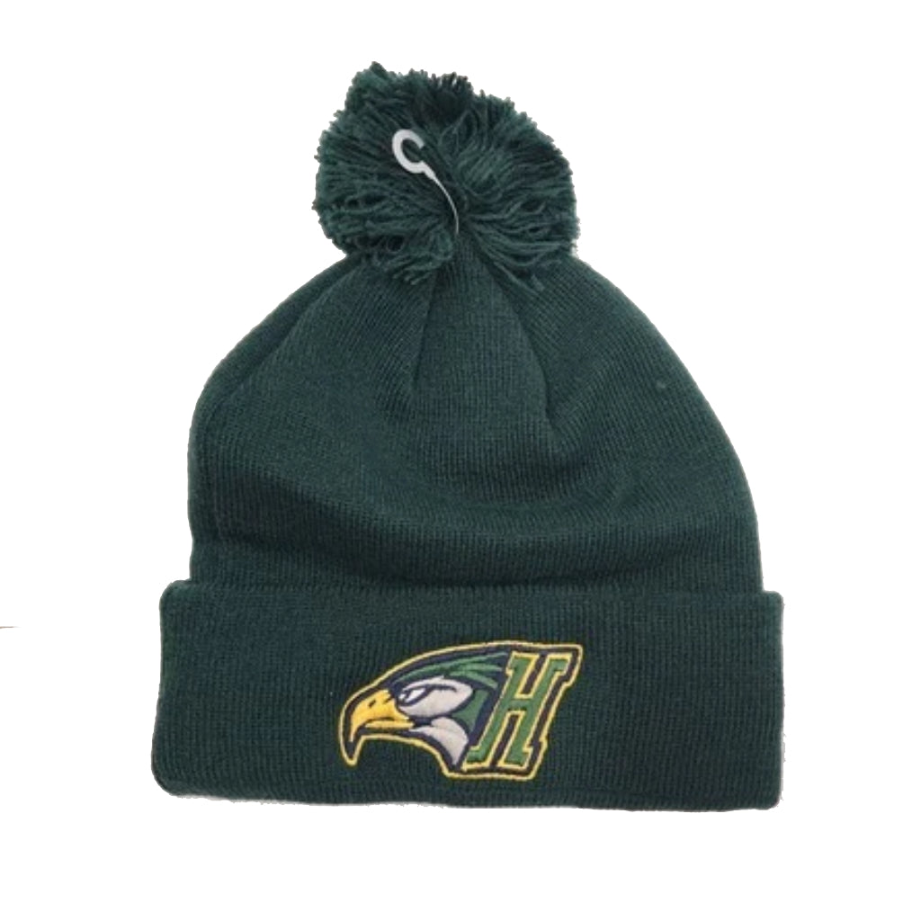New Era Toque - 'Logo" Newmarket Hawks - Green – Centretown Sports
