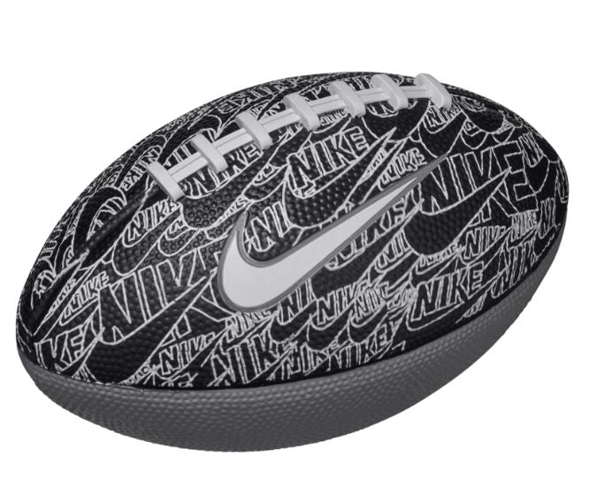 Nike Playground Mini Graphic Football | Black and Grey – Centretown Sports