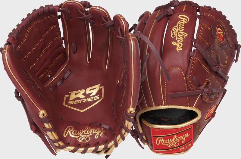 Rawlings R9 Series 12" - Infield/Pitchers Baseball Glove – Centretown ...