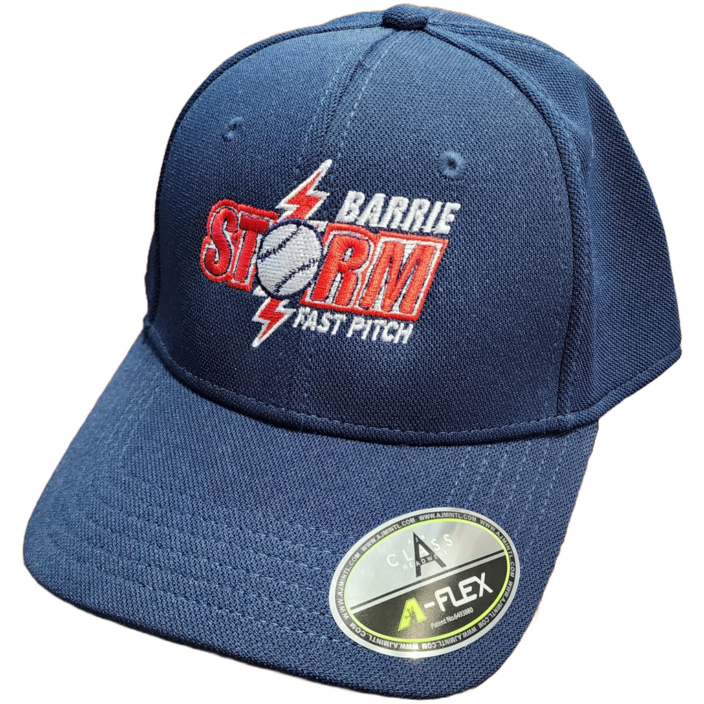 Barrie Storm AJM A-Flex Hat - Navy – Centretown Sports