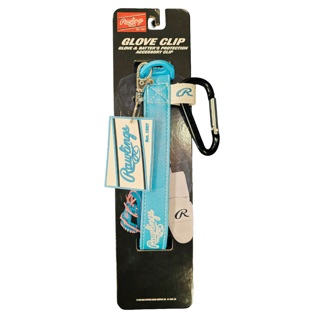 Rawlings Glove Clip - Baby Blue/White – Centretown Sports