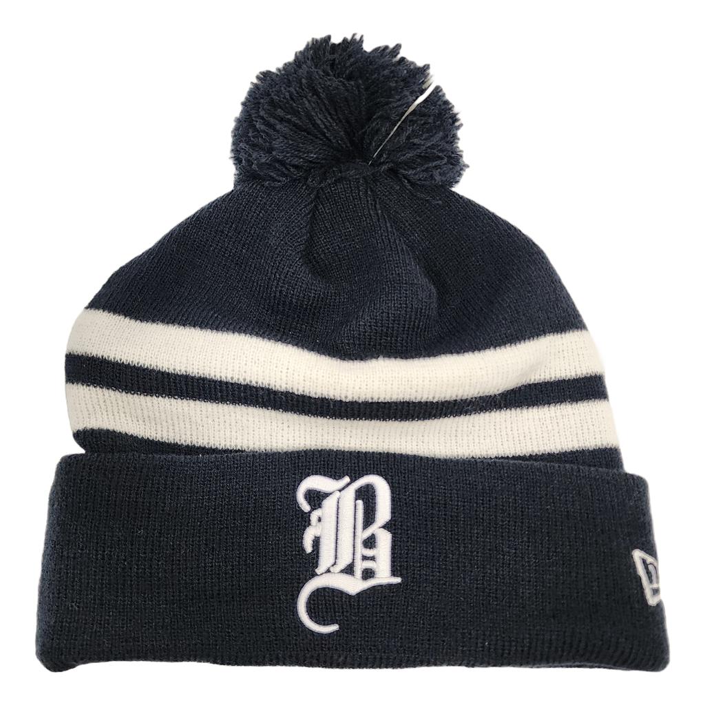 New Era Pom Pom Toque - Bradford Tigers - Navy – Centretown Sports