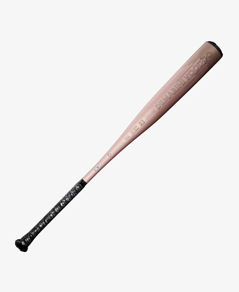 Demarini Rose Gold 2025 DeMarini Voodoo® One (-3) BBCOR Baseball Bat ...