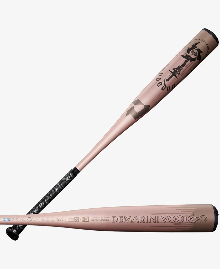 Demarini Rose Gold 2025 DeMarini Voodoo® One (-3) BBCOR Baseball Bat ...
