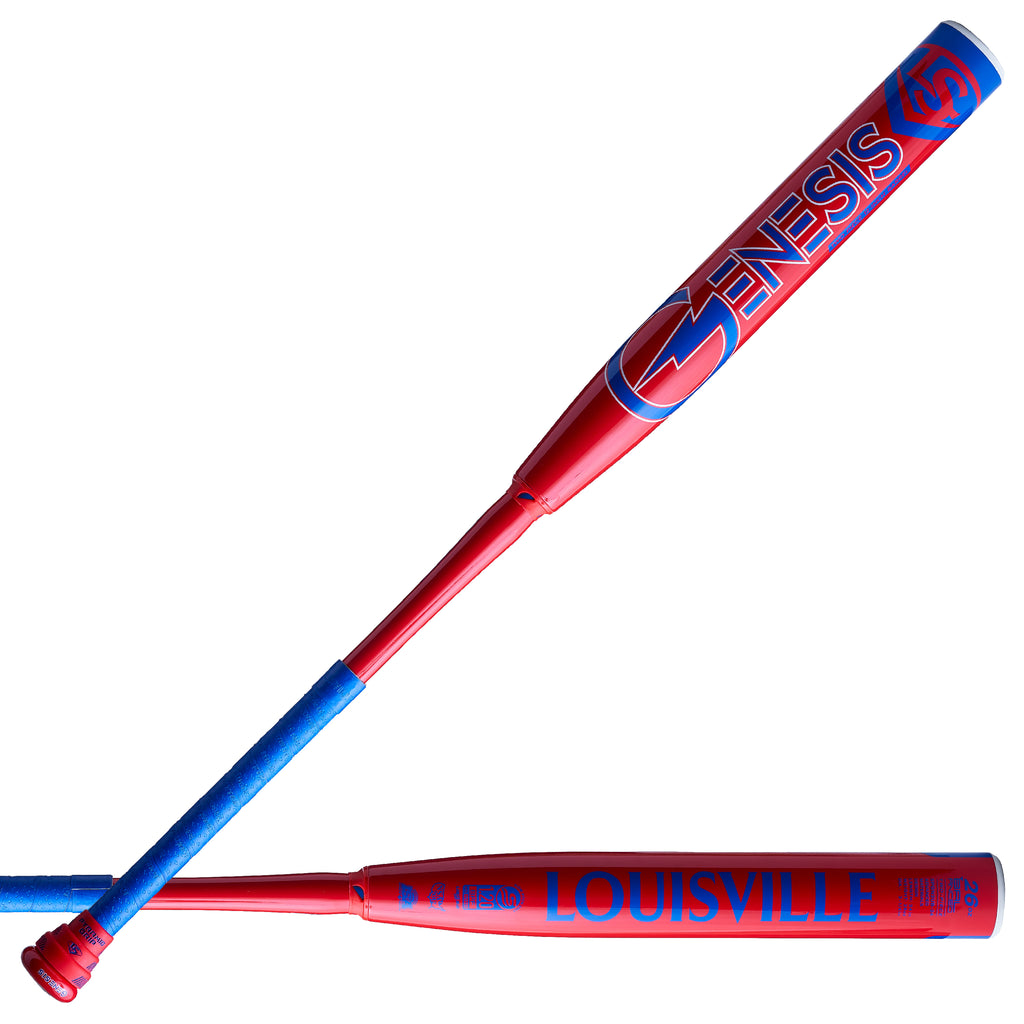 Louisville 2024 Genesis Slo-Pitch 2pc Balanced Bat – Centretown Sports