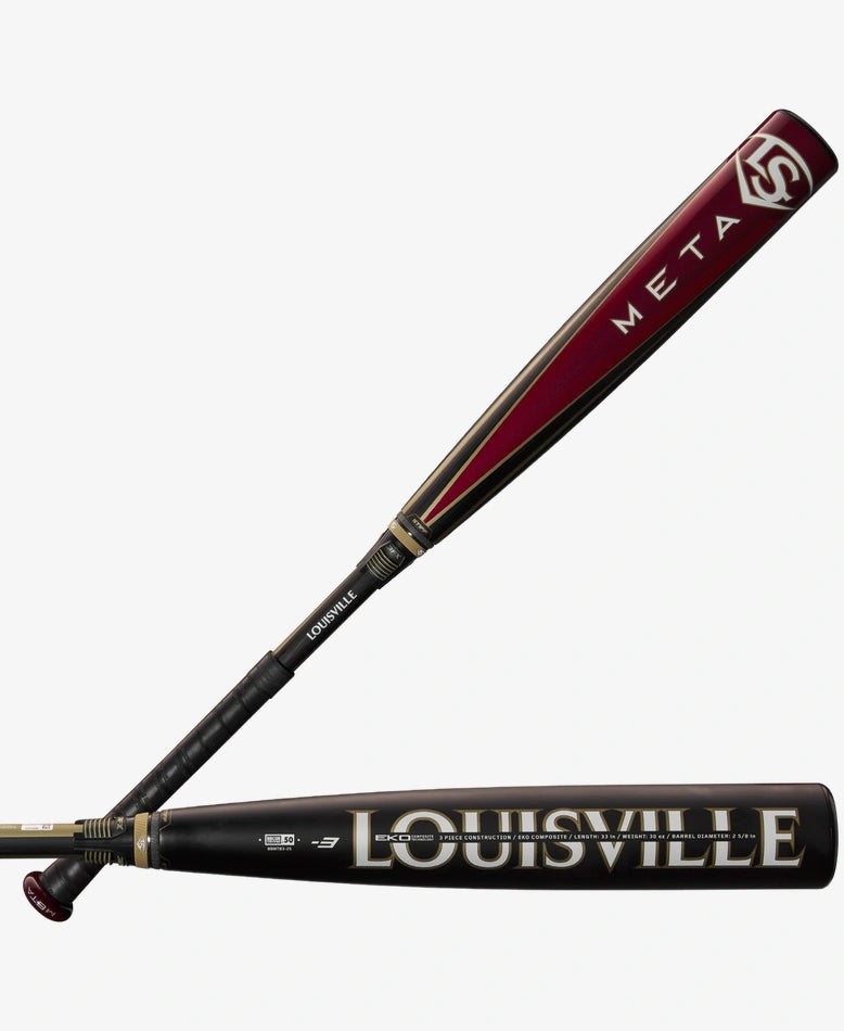 Louisville 2025 Meta BBCOR (-3) - Baseball Bat – Centretown Sports