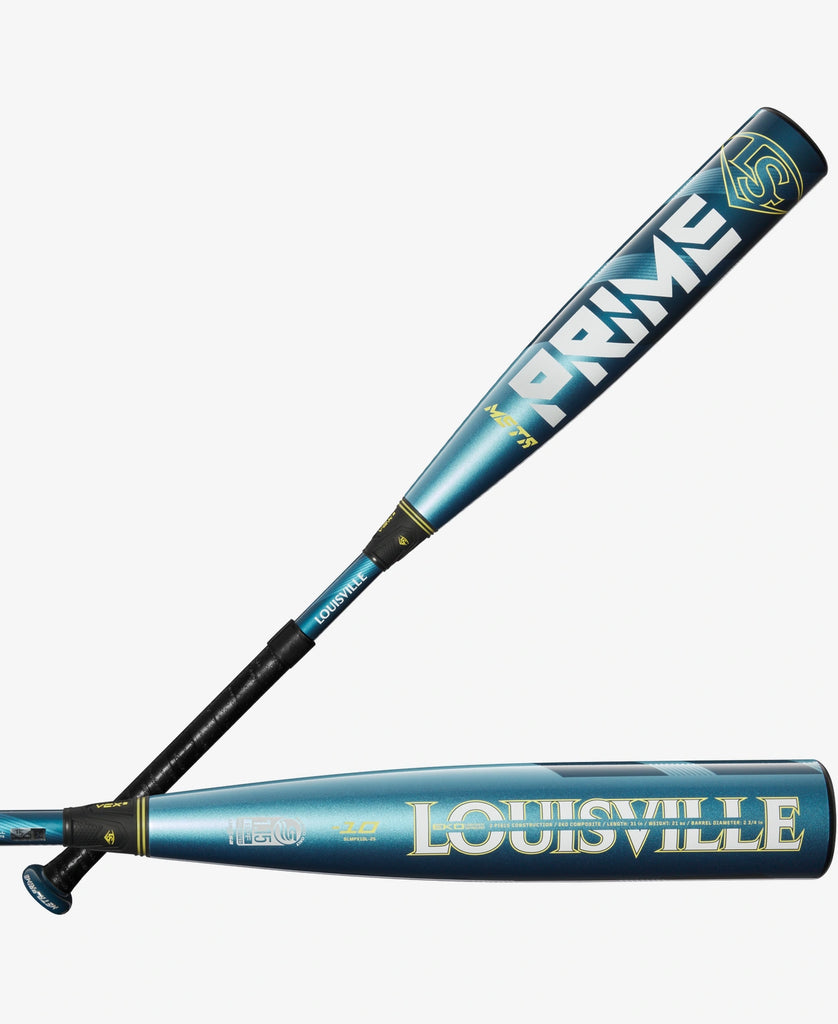 Louisville 2025 Meta Prime (-10) Baseball Bat – Centretown Sports