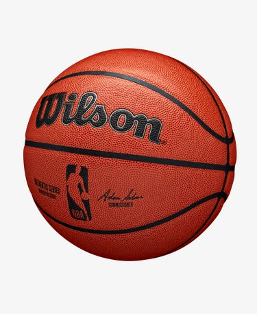 Wilson NBA Authentic Series Indoor/Outdoor Ball 29.5" | Basketball ...