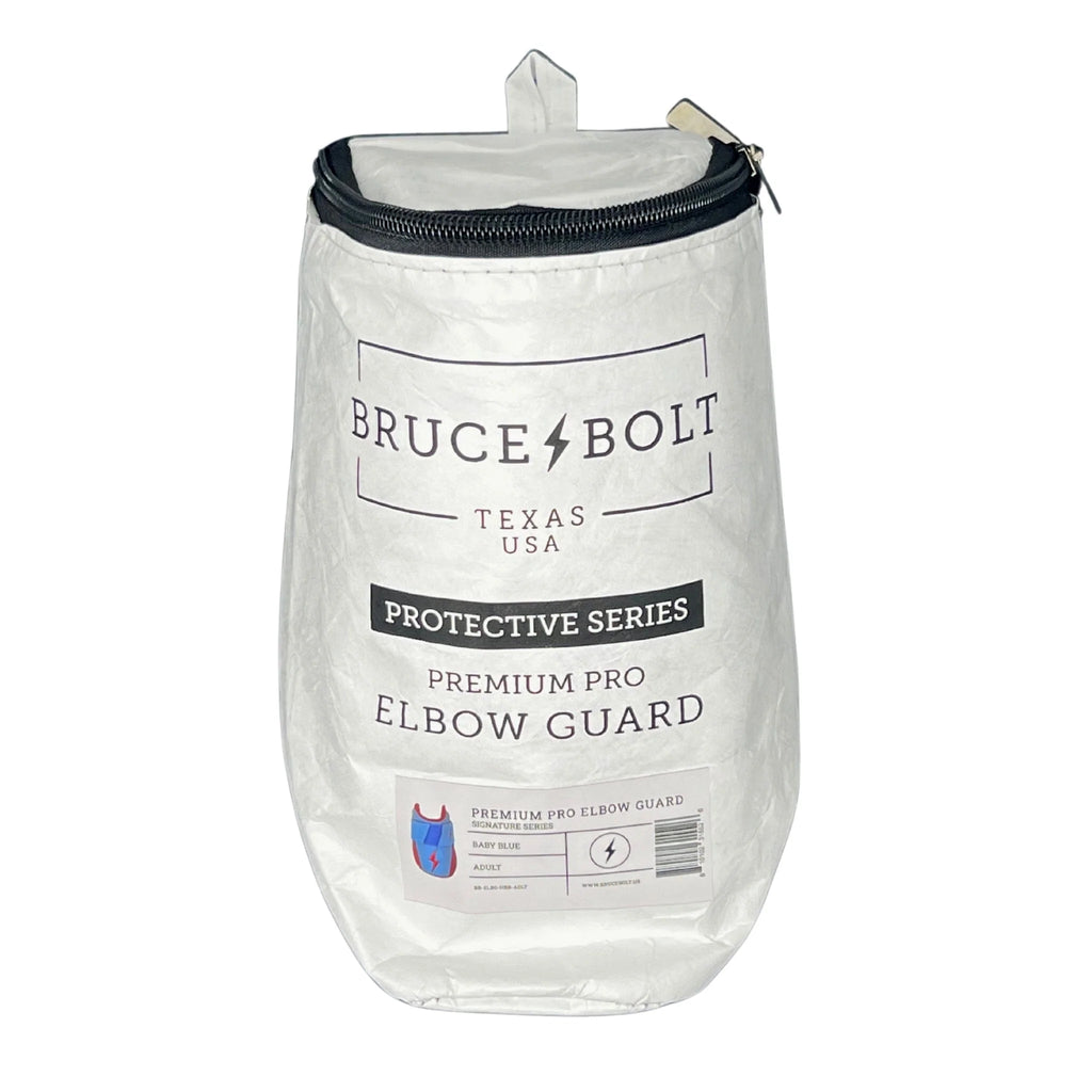 Bruce Bolt Harrison Bader Series 6" Elbow Guard - Baby Blue - Adult ...