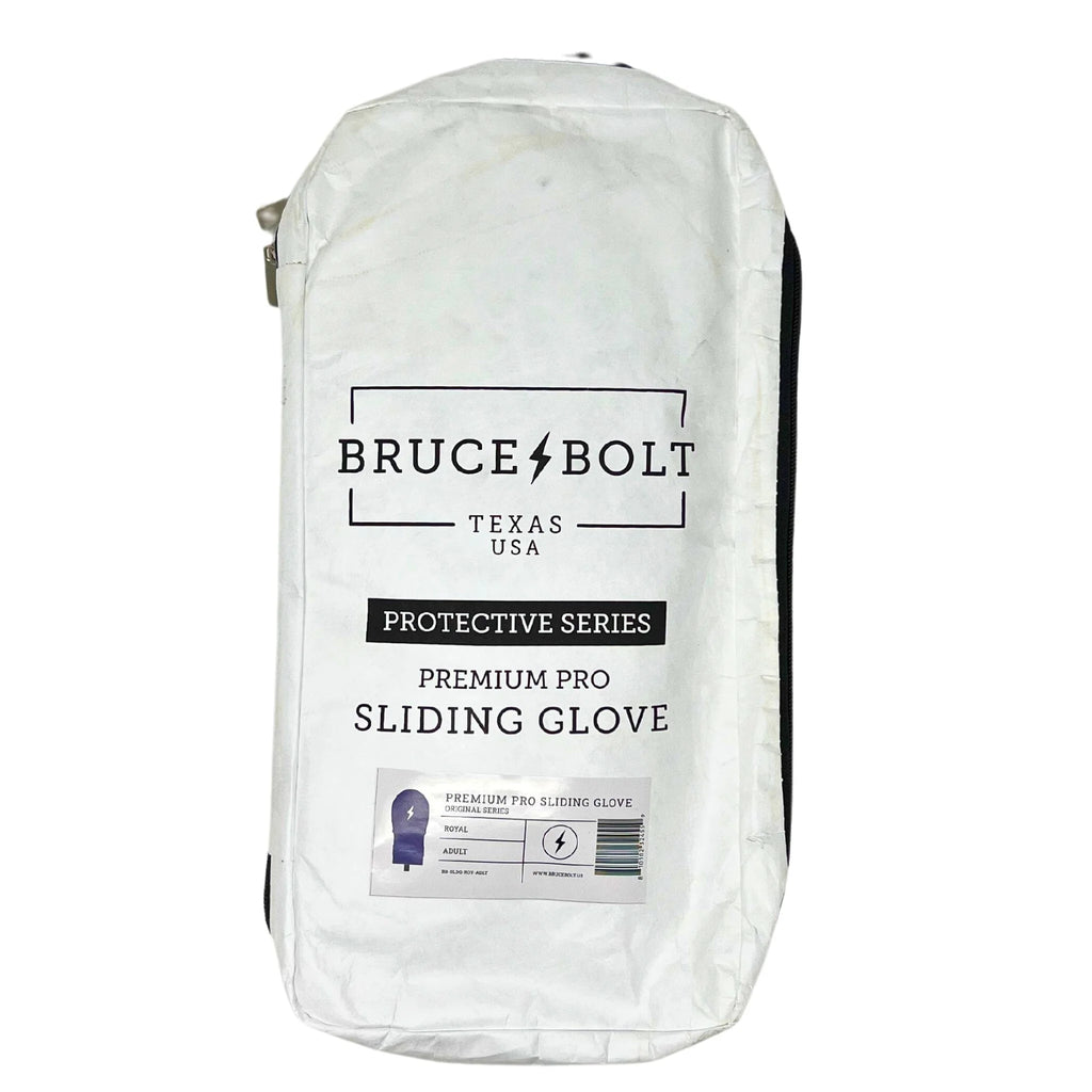 Bruce Bolt Original Series Sliding Mitt - Royal Blue - Adult ...