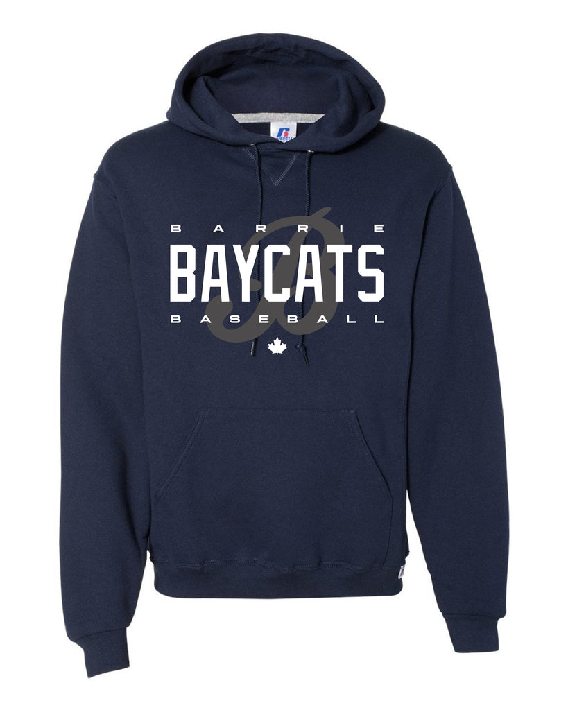 Barrie Baycats Russell Dri-Power Fleece Hoodie | Sublimated Logo ...