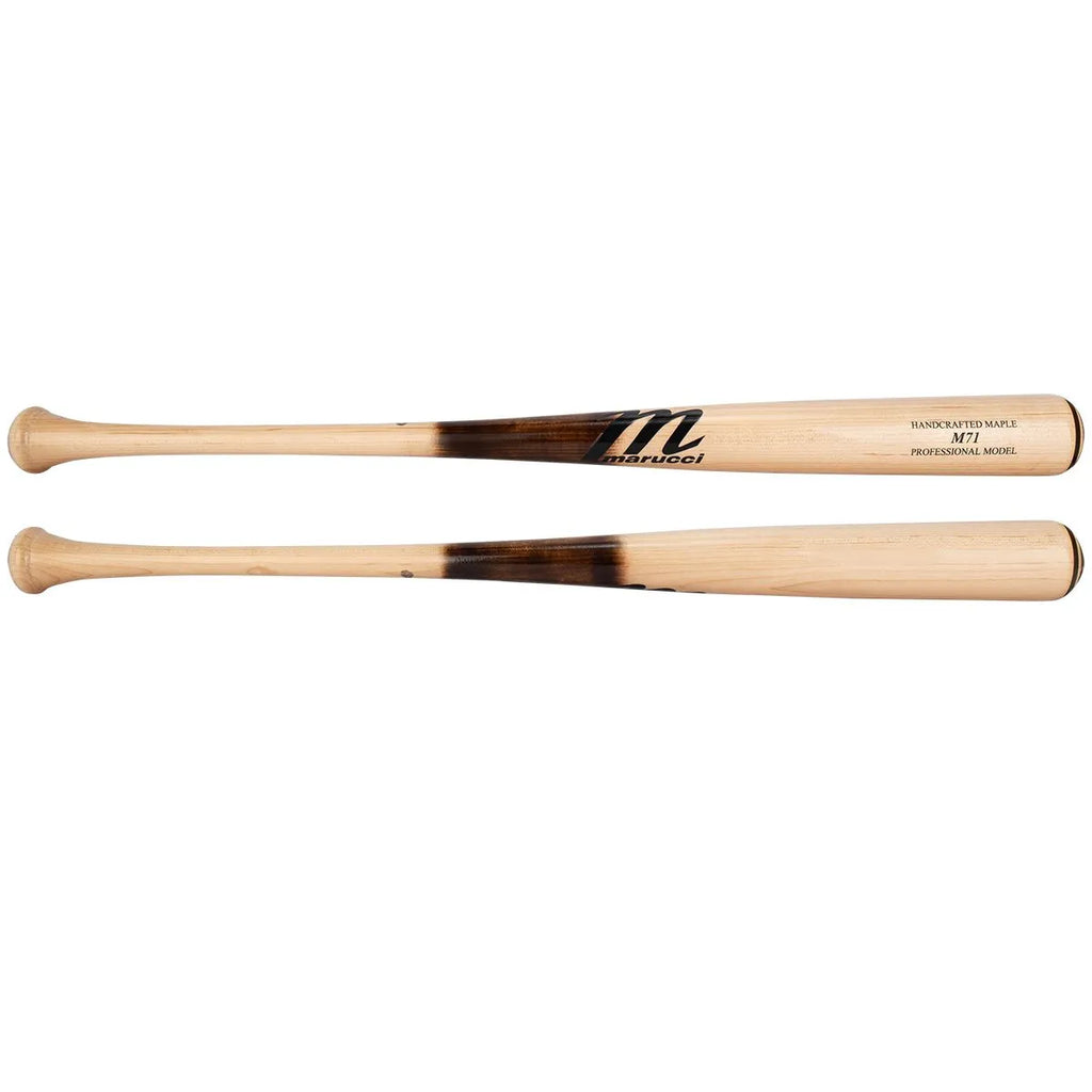 Marucci M71 Pro Model Maple Wood Bat - Tar - 2024 Model – Centretown Sports