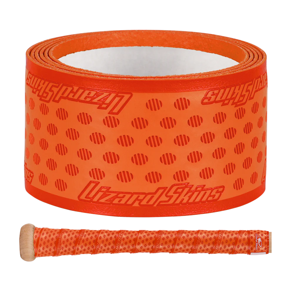Lizard Skin DPS Ultra Bat Grip - Blaze Orange – Centretown Sports