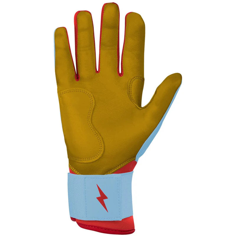 Bruce Bolt Harrison Bader Signature Series Long Cuff Batting Gloves ...