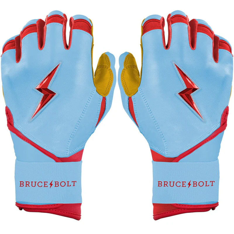 Bruce Bolt Harrison Bader Signature Series Long Cuff Batting Gloves ...