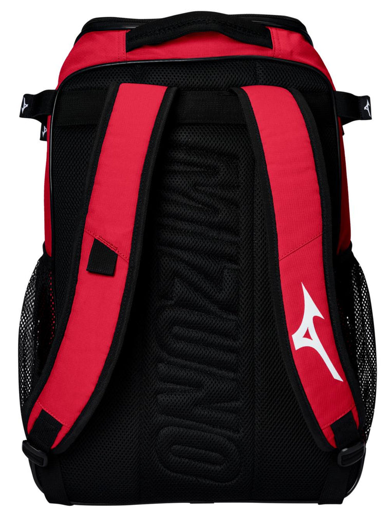 Mizuno Organizer 23 Backpack - Red – Centretown Sports