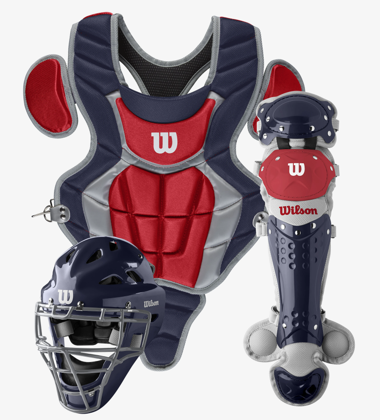 Wilson C200 Youth Catcher's Gear Kit – Centretown Sports