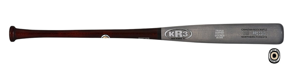 KR3 Canadian Rock Maple - Pro C243 - Baseball Bat – Centretown Sports