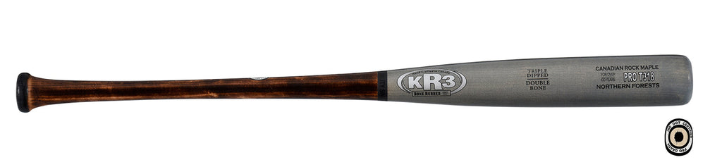 KR3 Canadian Rock Maple - Pro T318 - Baseball Bat – Centretown Sports