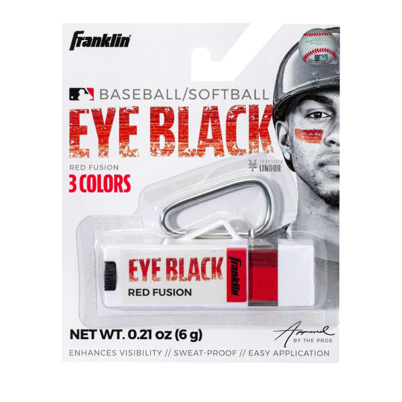 Franklin Tri Colour Eye Black | Red Fusion – Centretown Sports