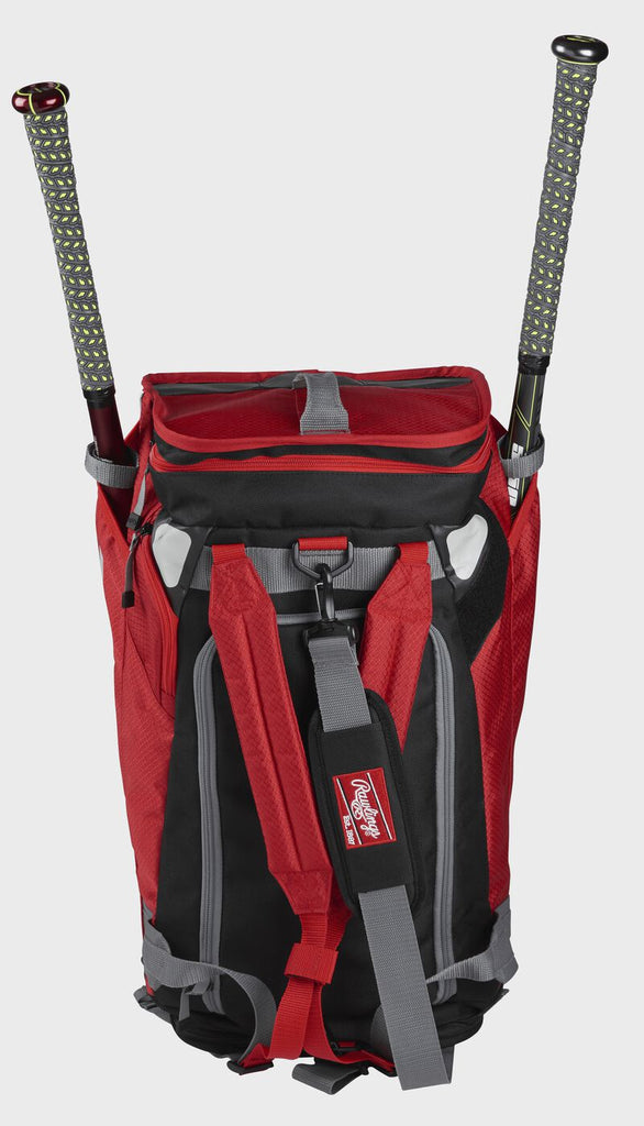 Rawlings R601 Hybrid Backpack/Duffel - Red – Centretown Sports