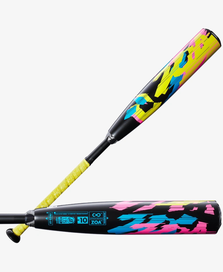 Demarini 2022 ZOA Glitch (-10) Baseball Bat – Centretown Sports