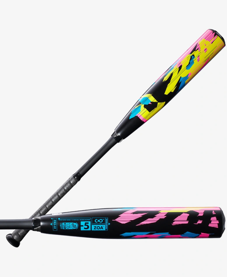 Demarini 2022 ZOA Glitch (-5) Baseball Bat – Centretown Sports